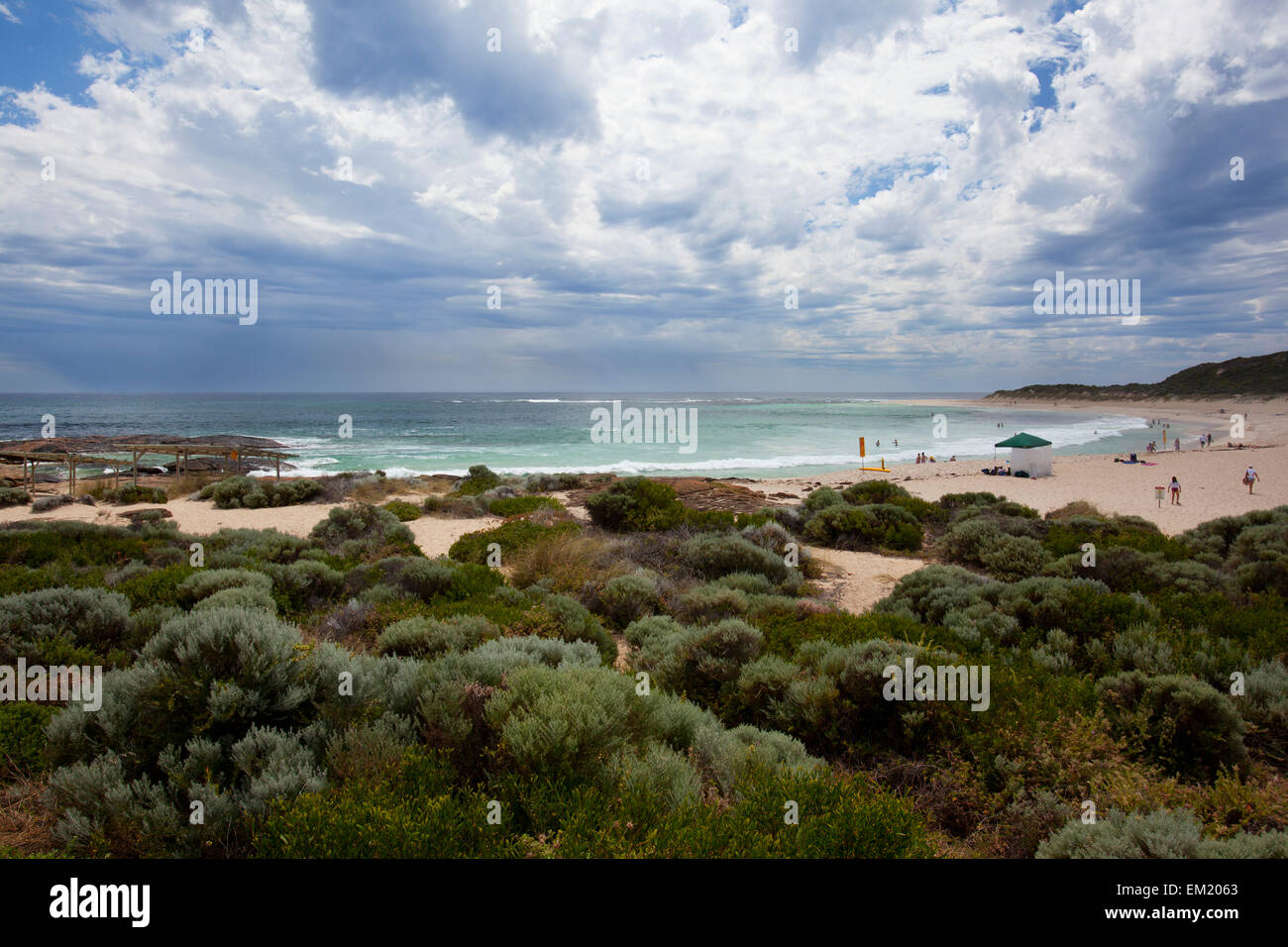 Surfing Destination Of Rivermouth Beach Near Margaret River And ...
