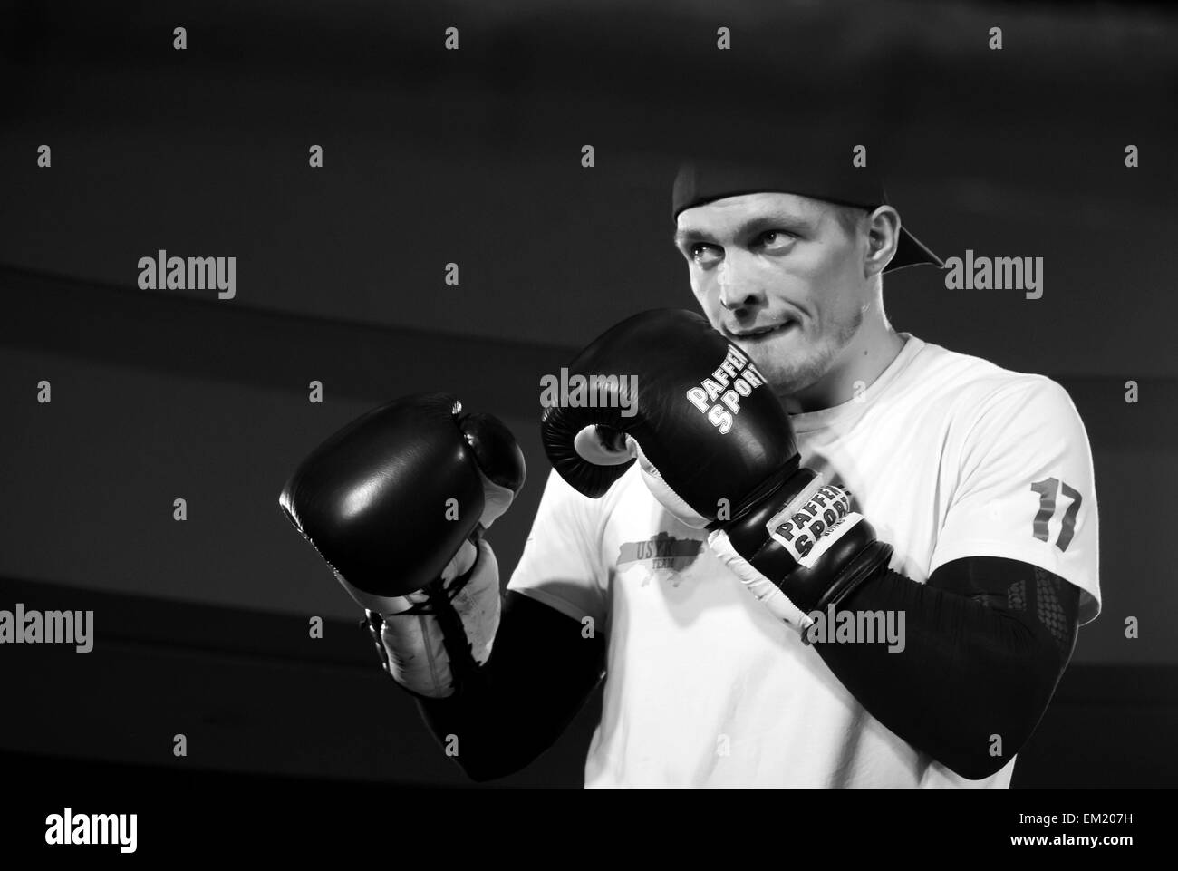 Russian boxing Black and White Stock Photos & Images - Alamy