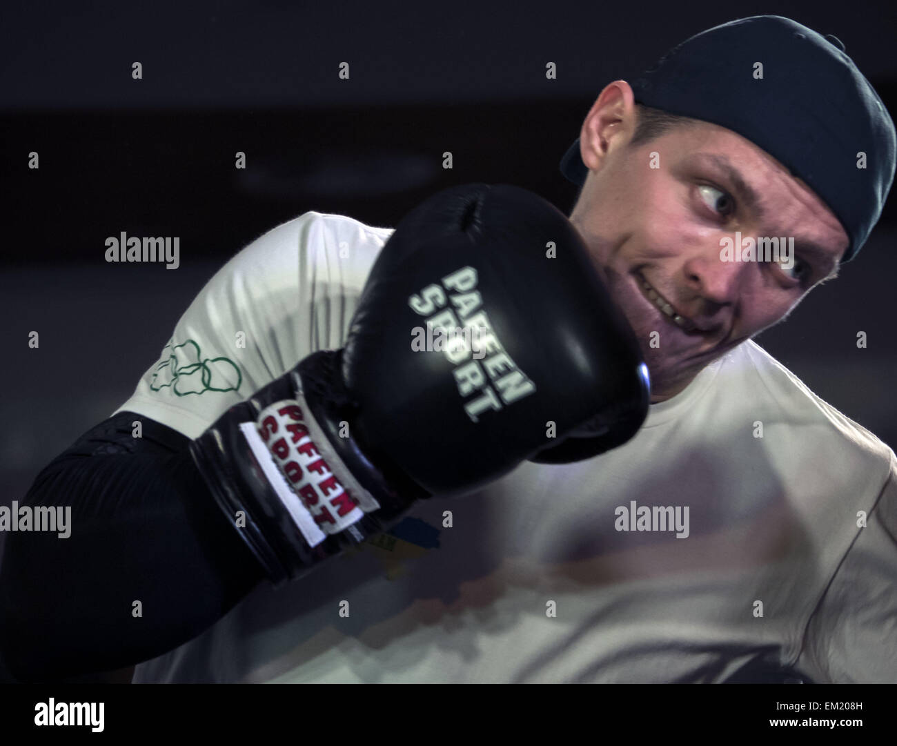 In Kiev, Ukraine, April 15, 2015was opened on training Aleksandr Usyk ...