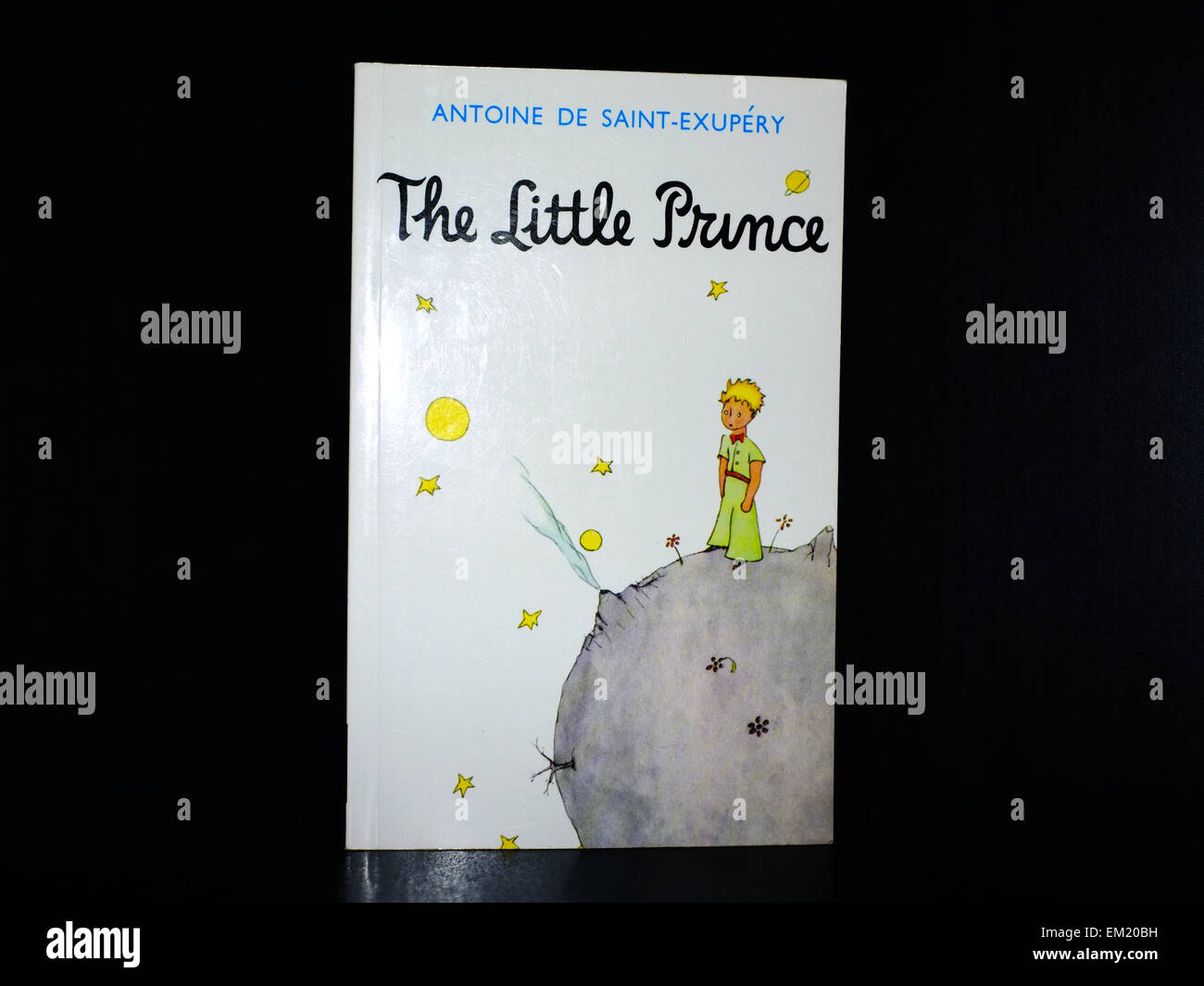 The Little Prince Book Cover High Resolution Stock Photography and ...