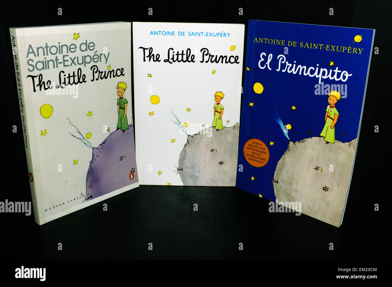 The little prince book hi-res stock photography and images - Alamy