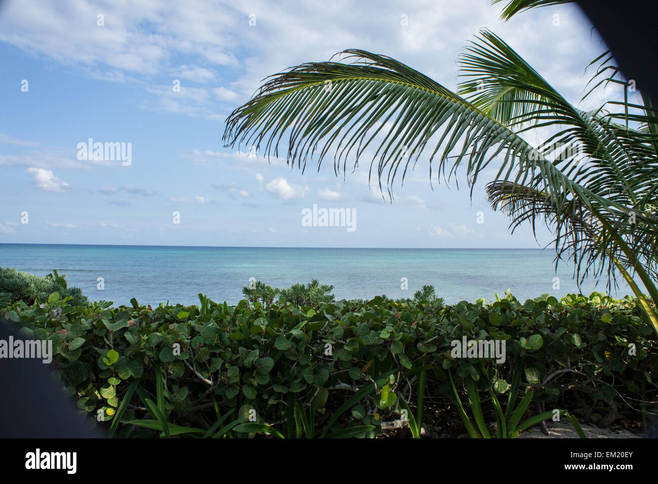 mexico, maya riviera beaches Stock Photo - Alamy