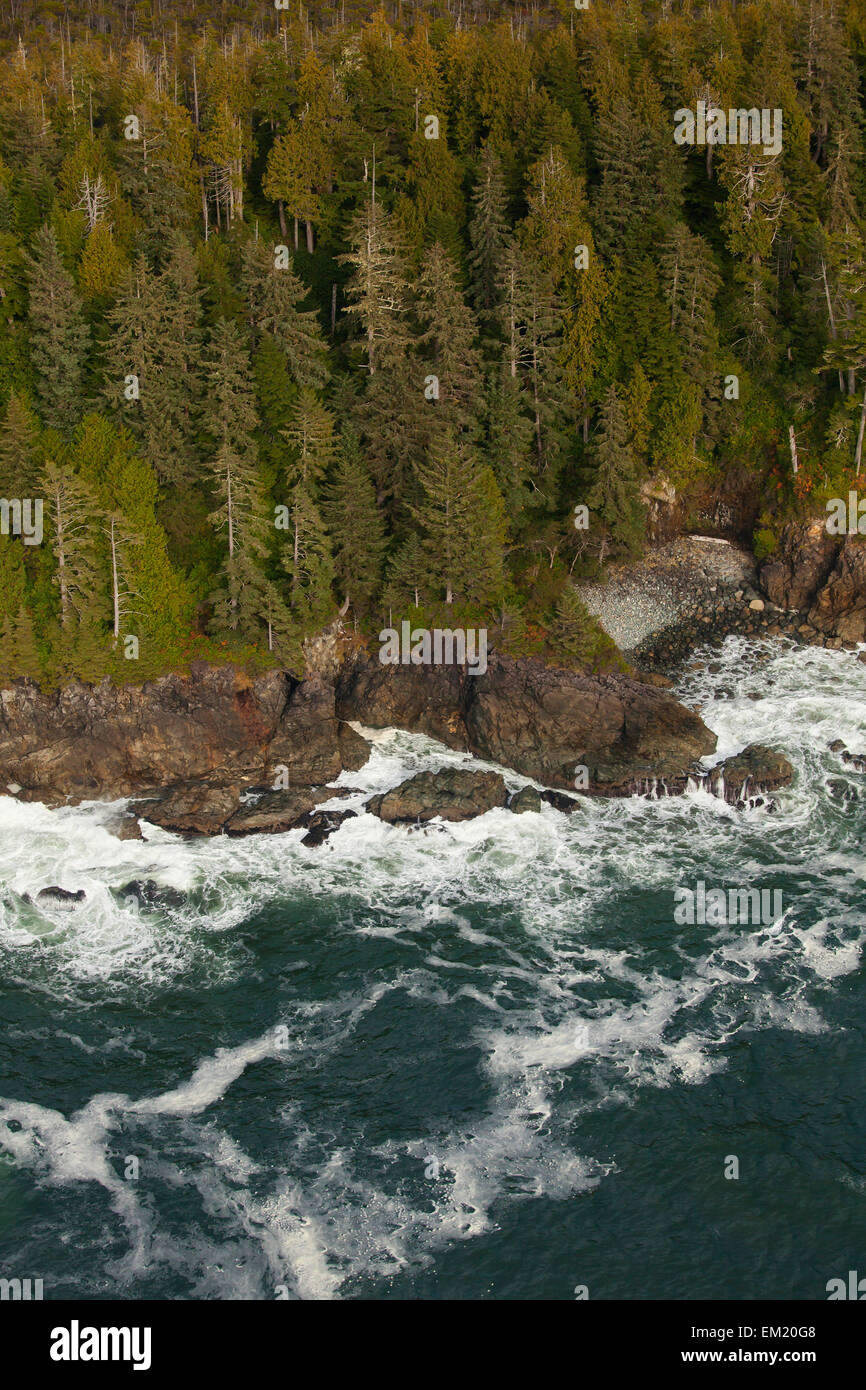 Aerial Photographs Of Clayoquot Sound Near Tofino; British Columbia ...
