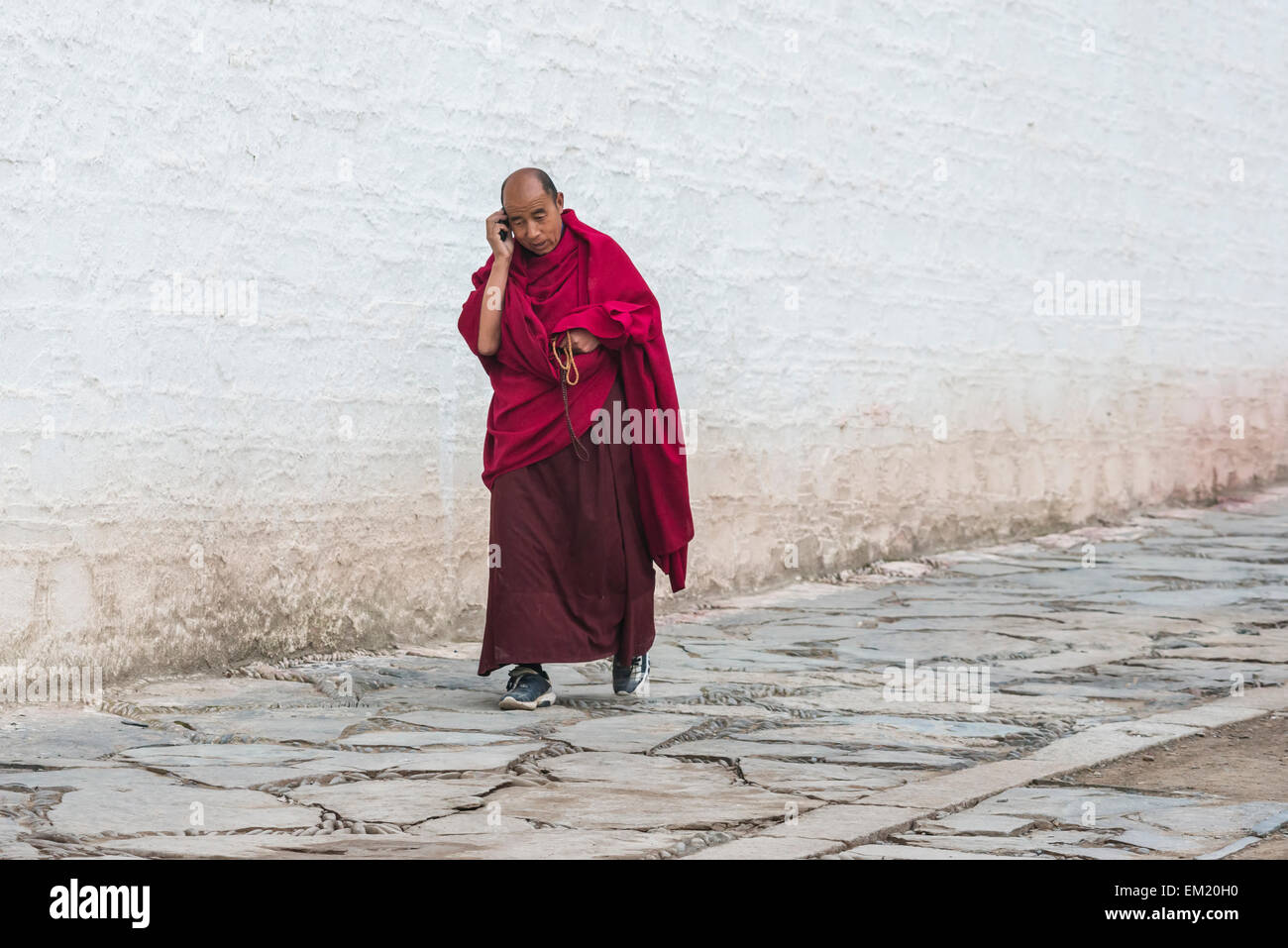 Tibetan culture and places of historic interest hi-res stock ...