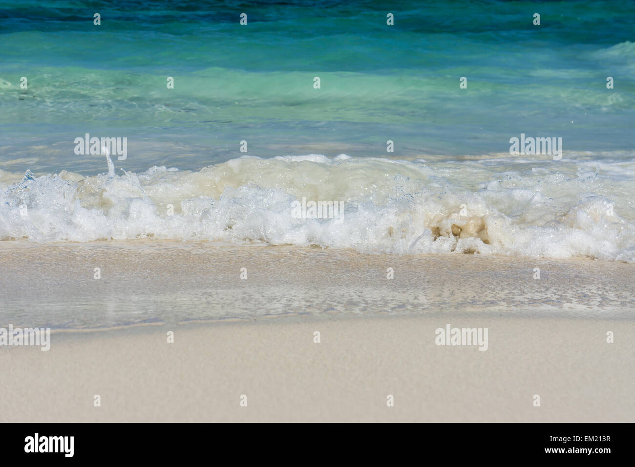 mexico, maya riviera, ocean Stock Photo - Alamy
