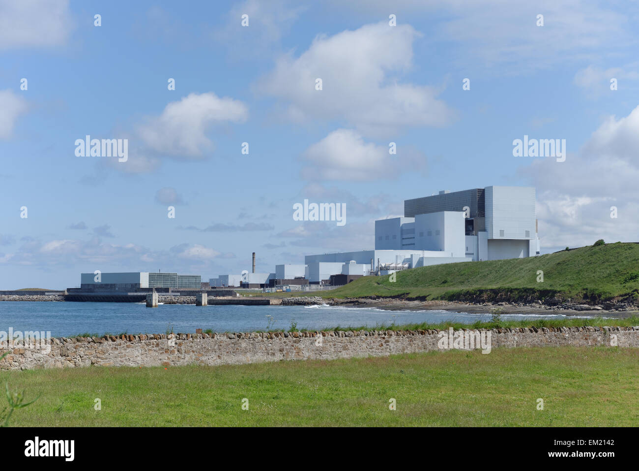 Torness Nuclear Power Station, Dunbar, East Lothian, Scotland, UK Stock ...