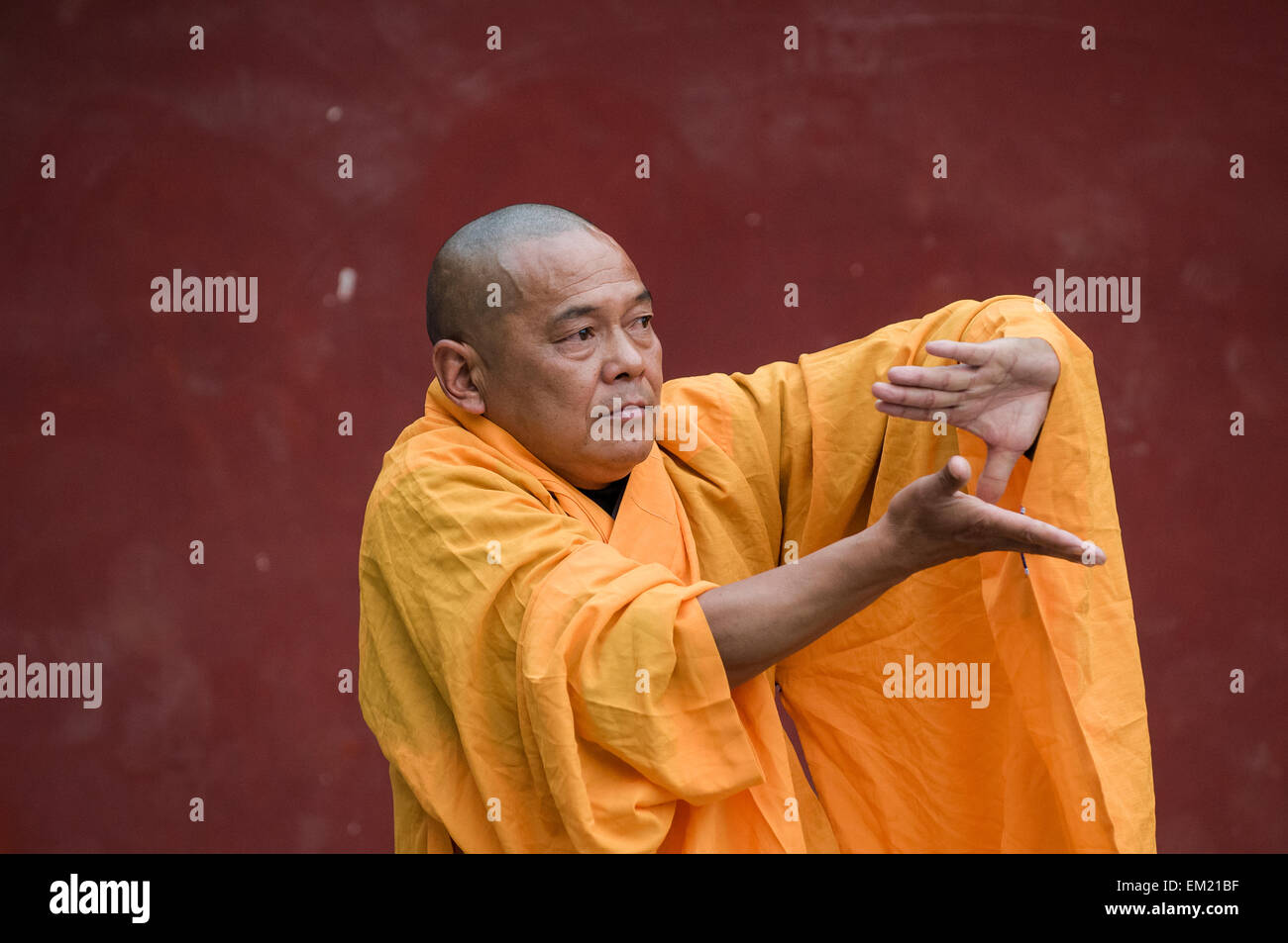 Shaolin monastery hi-res stock photography and images - Alamy