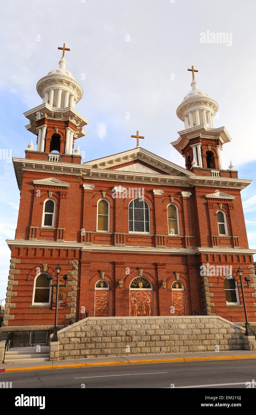 St Thomas Aquinas Cathedral in Reno, Nevada, USA Stock Photo - Alamy