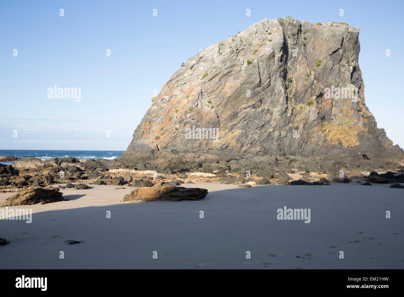 Glasshouse Rocks Beach, Narooma, Australia Stock Photo - Alamy