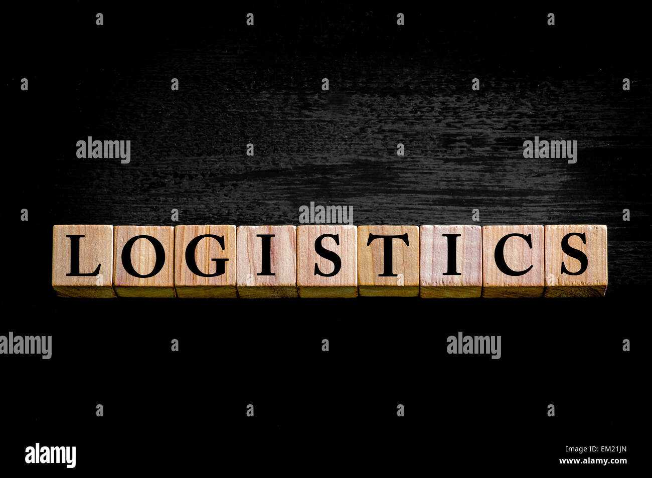 Logistics word hi-res stock photography and images - Alamy