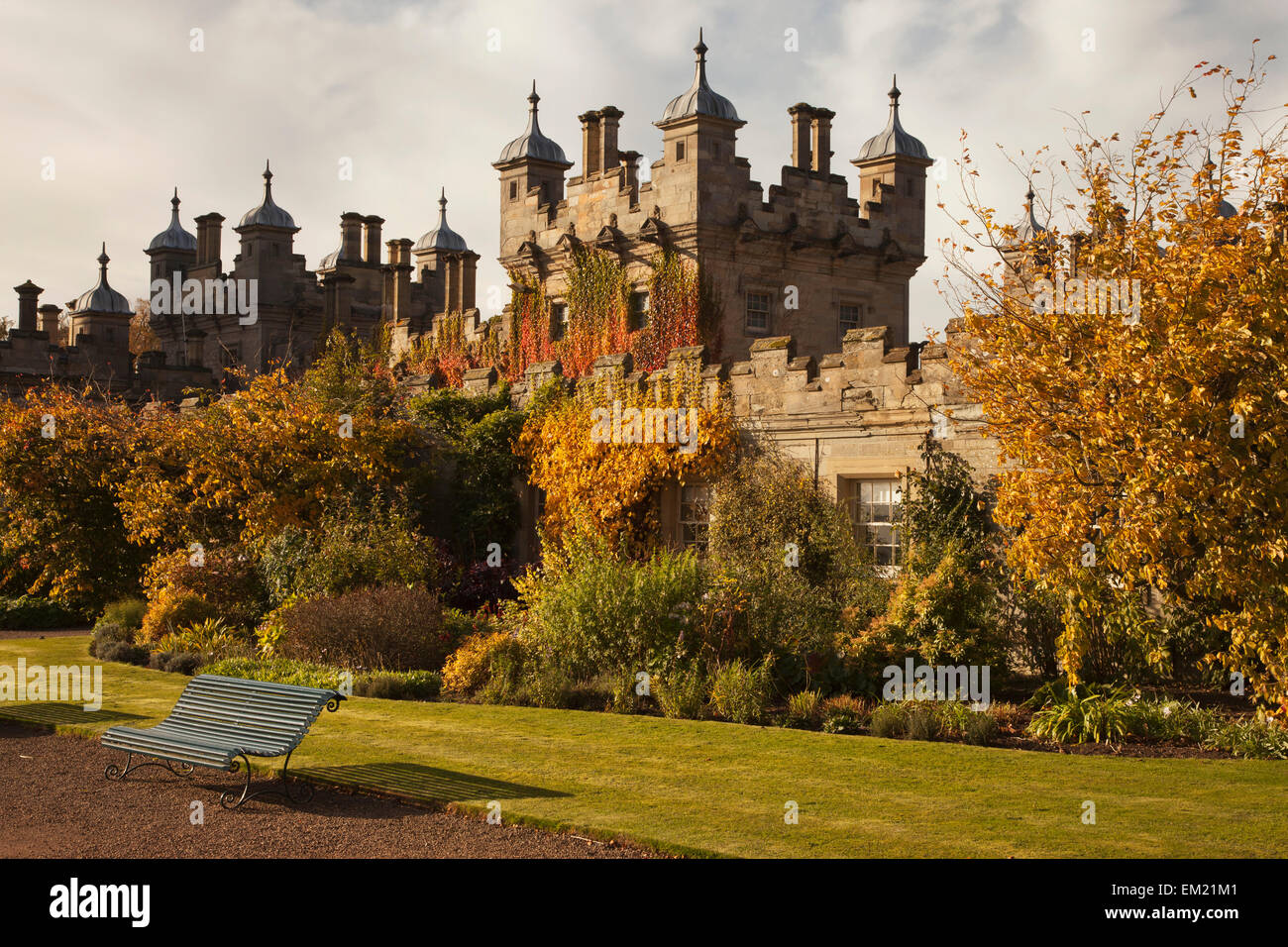 Floors Castle; Scottish Borders Scotland Stock Photo - Alamy