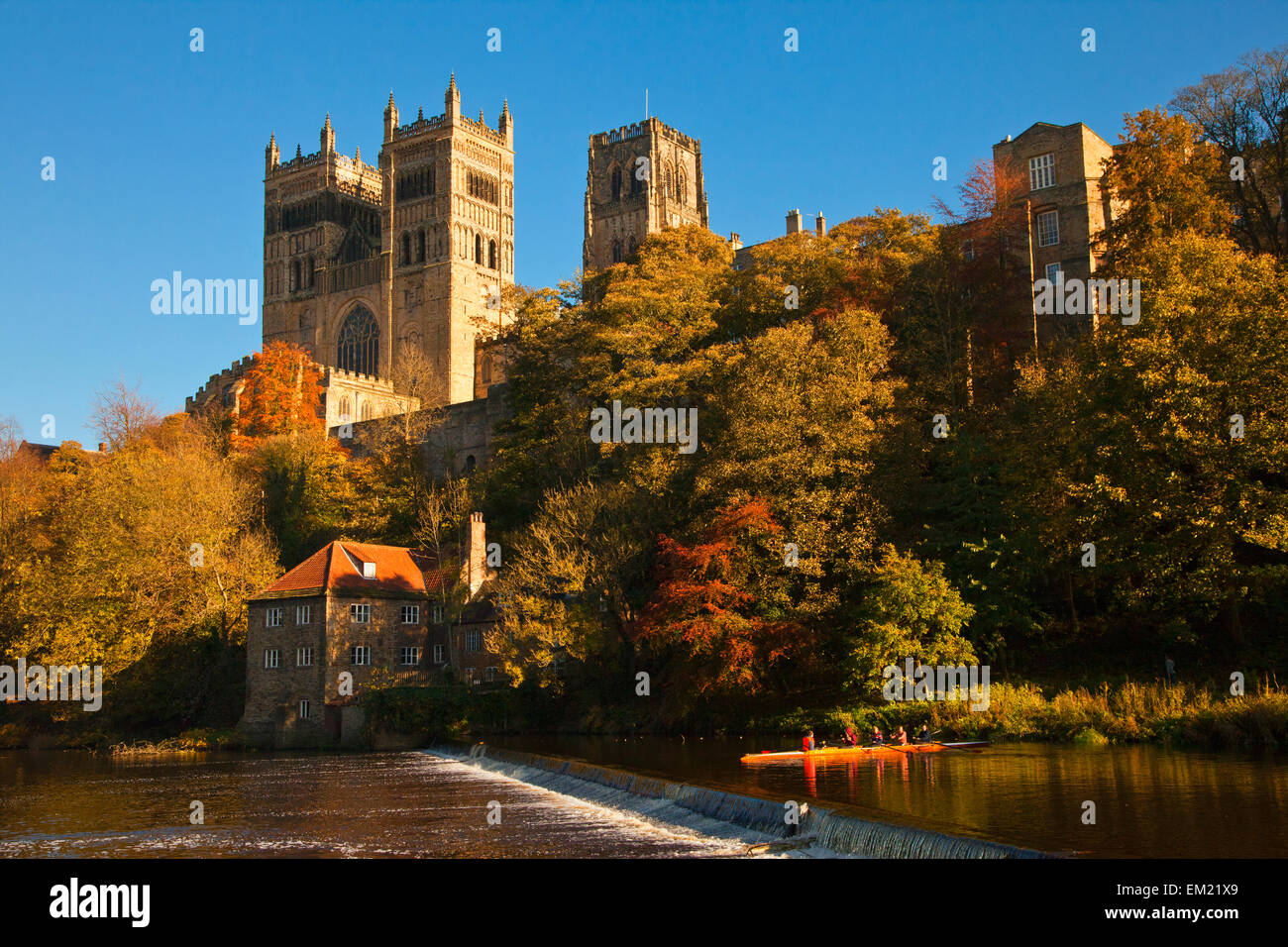 Durham Cathedral; Durham England Stock Photo - Alamy