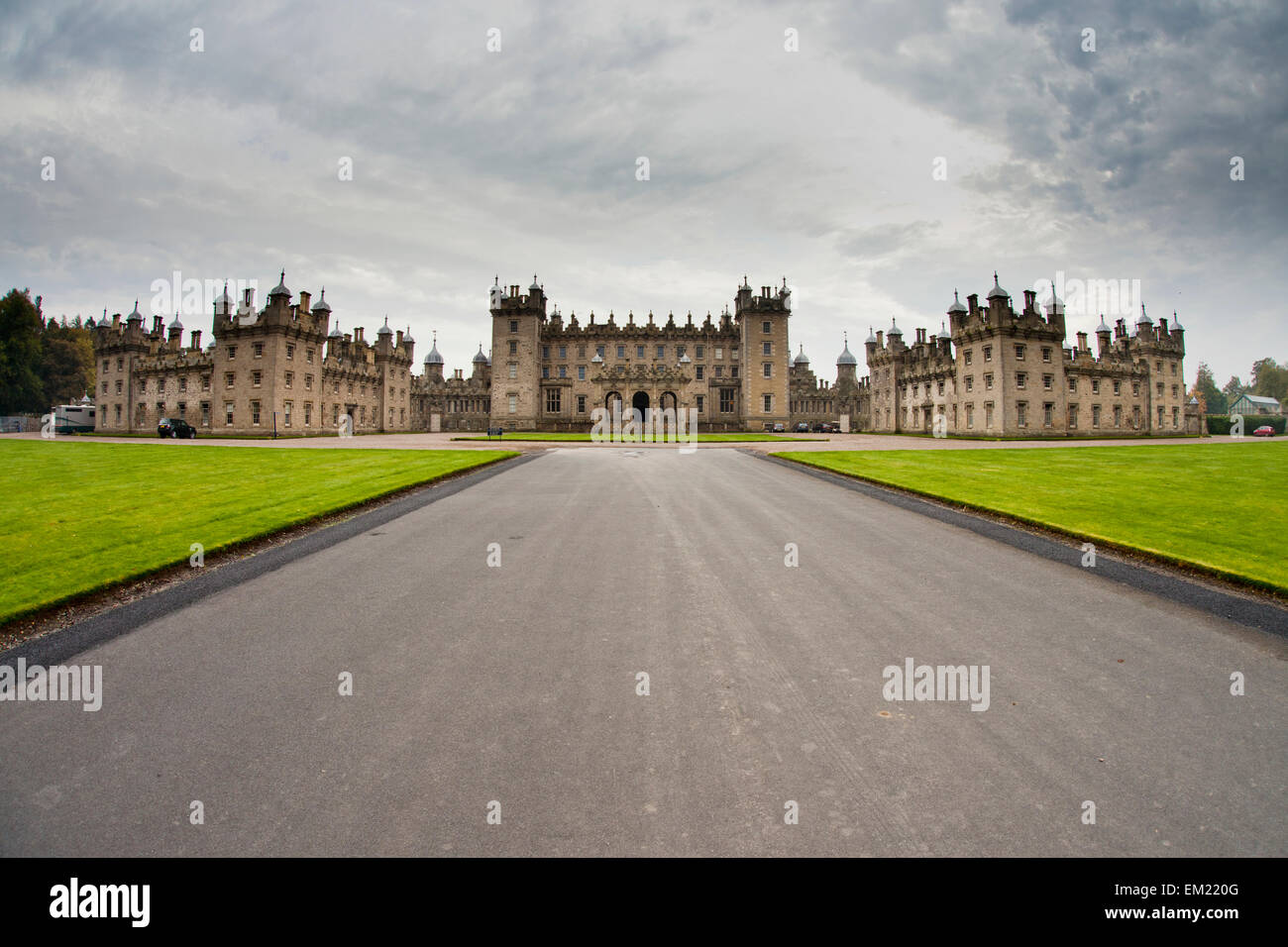 Floors Castle; Scottish Borders Scotland Stock Photo - Alamy