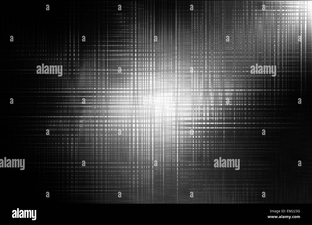 abstract black and white futuristic stripe background design with ...