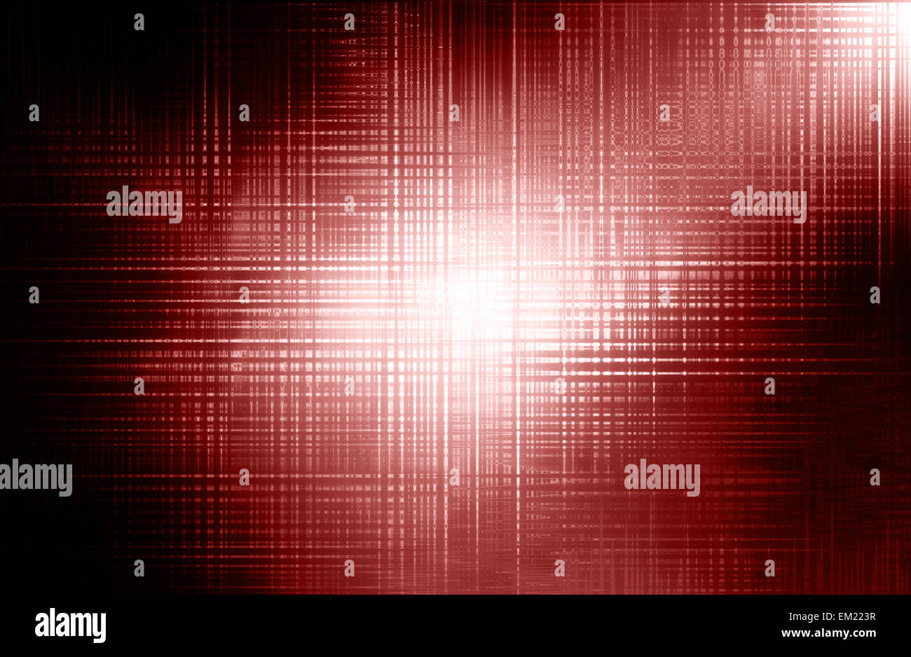 abstract red futuristic stripe background design with lights Stock ...