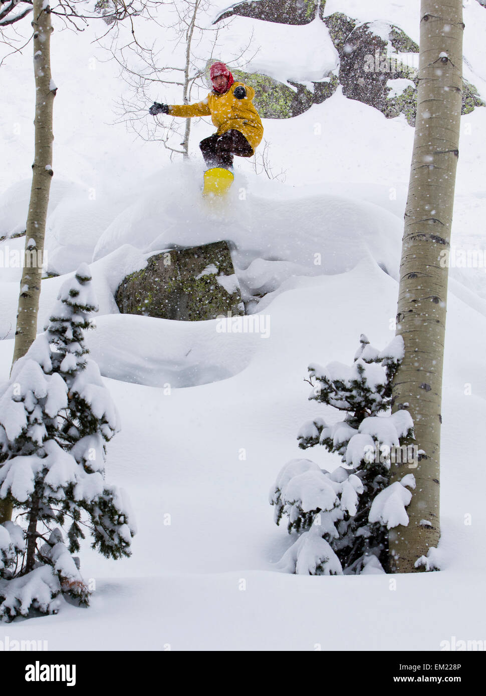 Big air snowboarding hi-res stock photography and images - Alamy