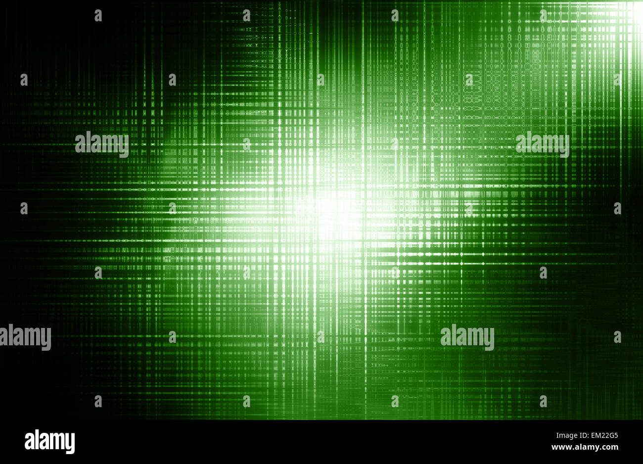 abstract green futuristic stripe background design with lights Stock Photo - Alamy