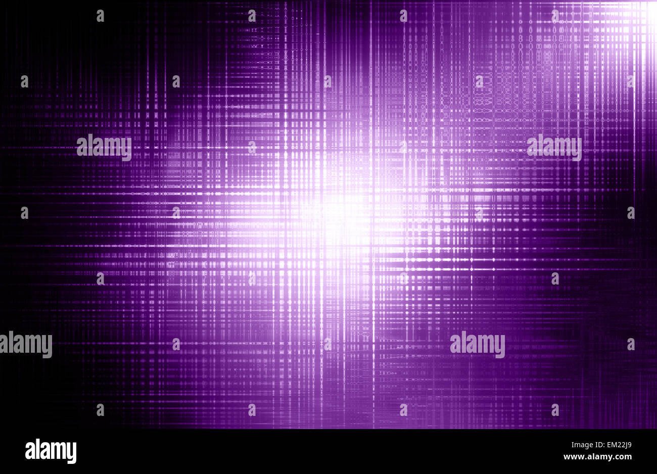 abstract violet futuristic stripe background design with lights Stock ...