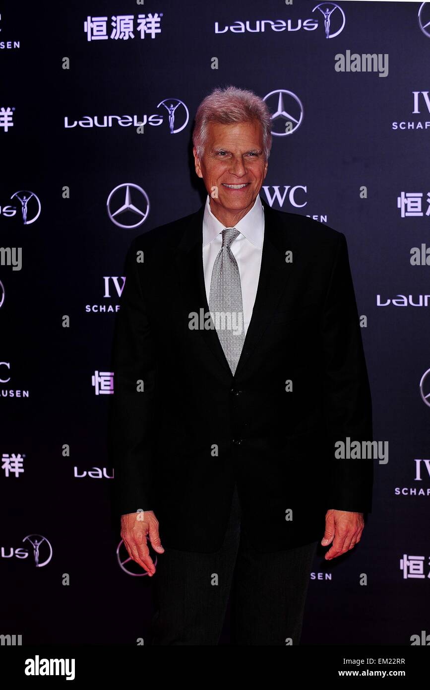 Shanghai, China. 15th April, 2015. Laureus World Sports Academy member ...