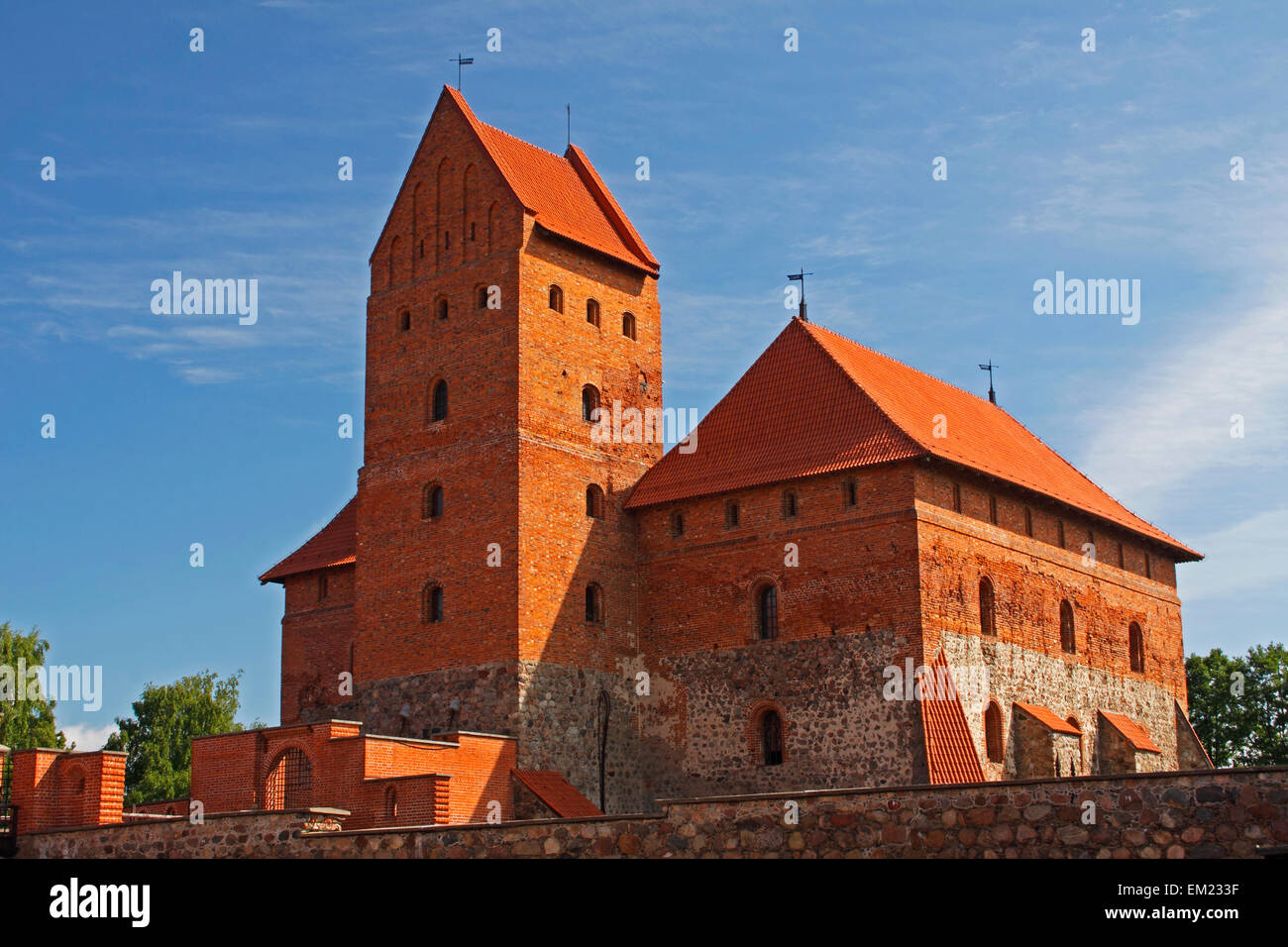 Lithuanian Castles High Resolution Stock Photography and Images - Alamy