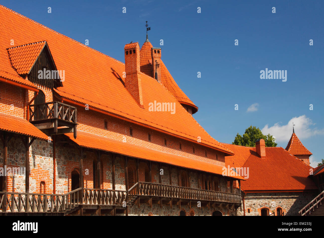 Lithuanian Castles High Resolution Stock Photography and Images - Alamy