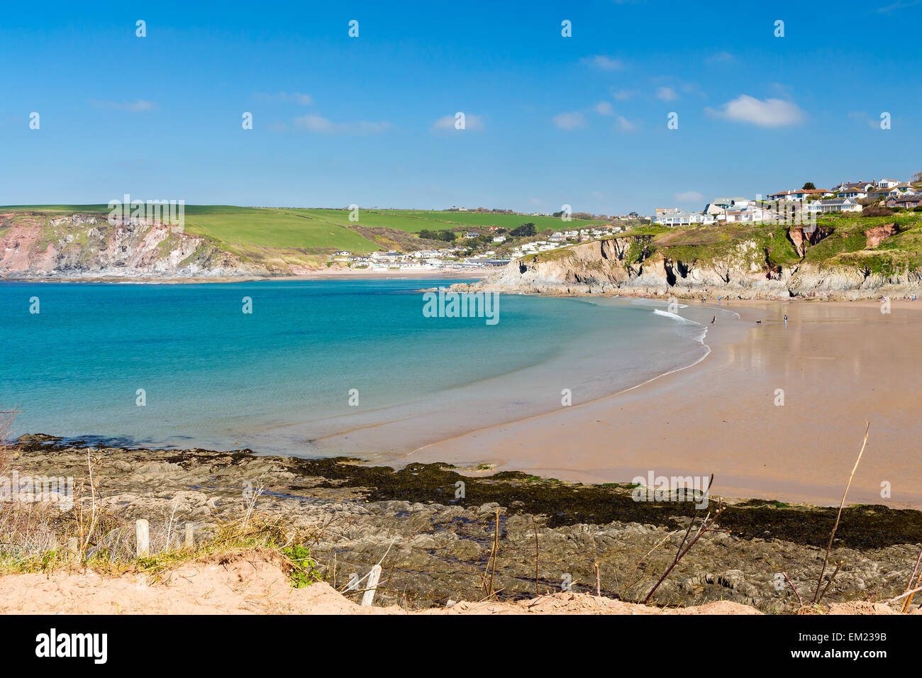 Challaborough bay hi-res stock photography and images - Alamy
