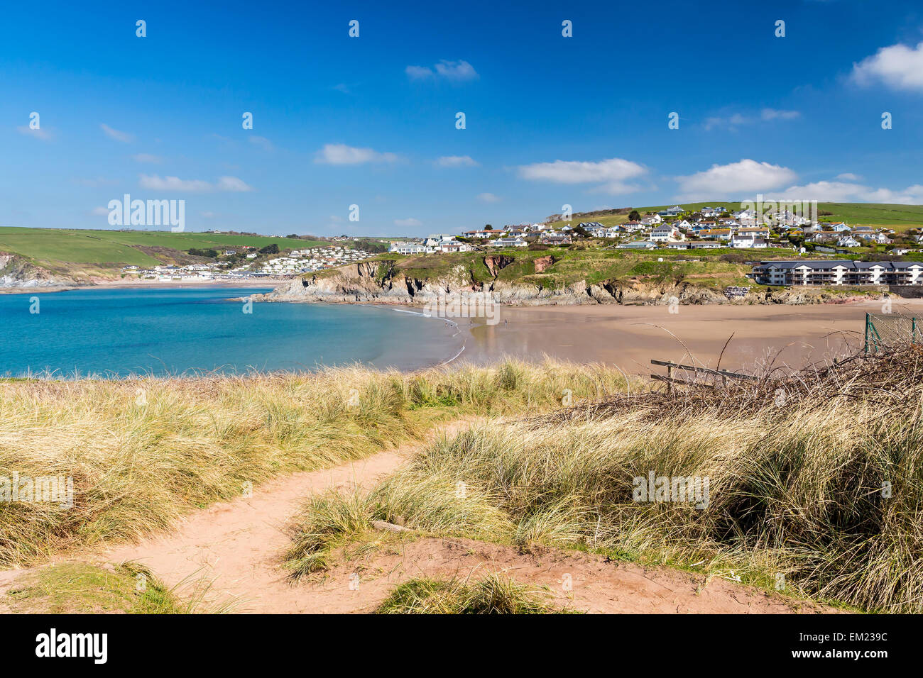 Challaborough bay devon hi-res stock photography and images - Alamy