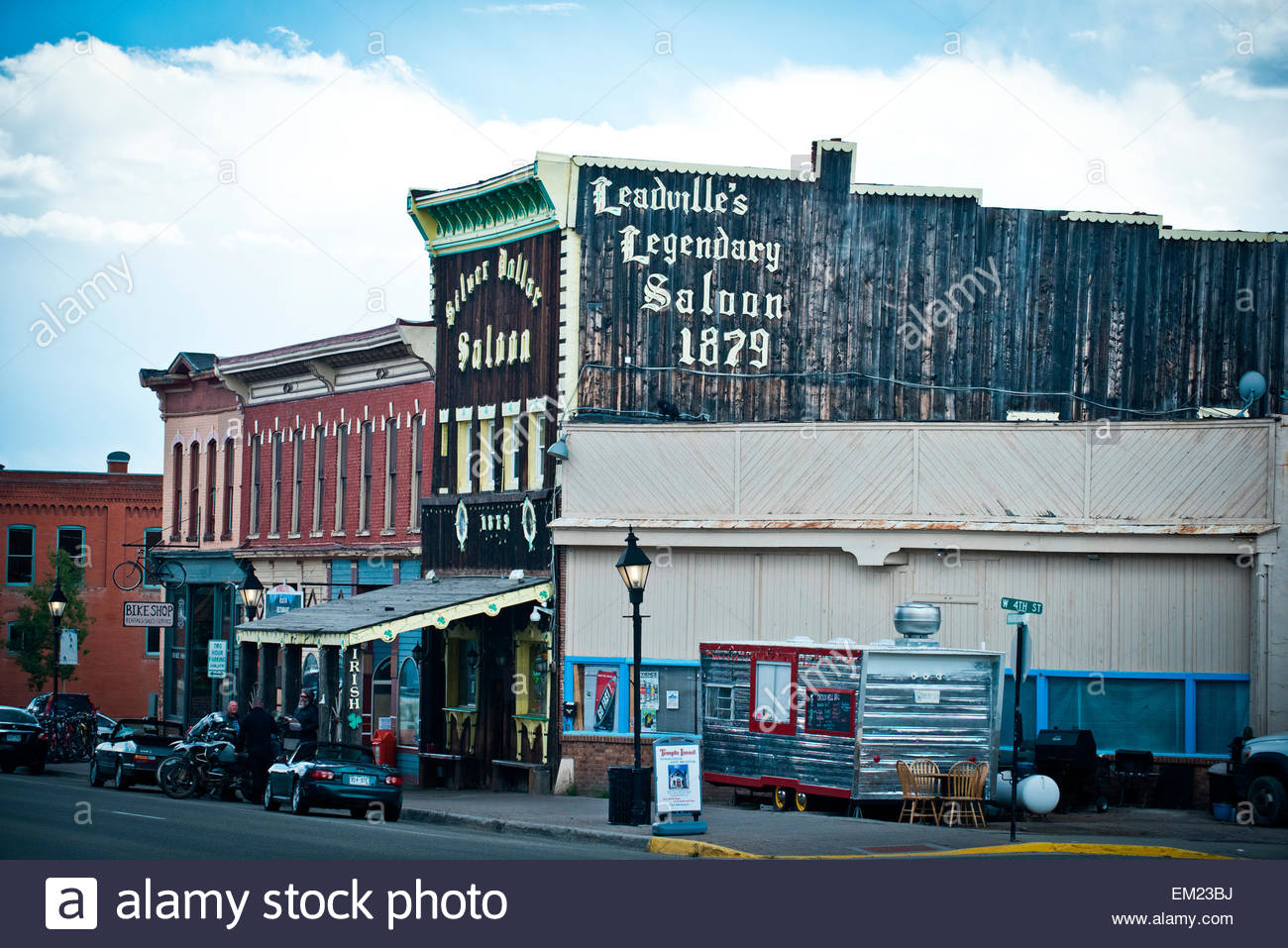 Leadville Colorado High Resolution Stock Photography and Images - Alamy