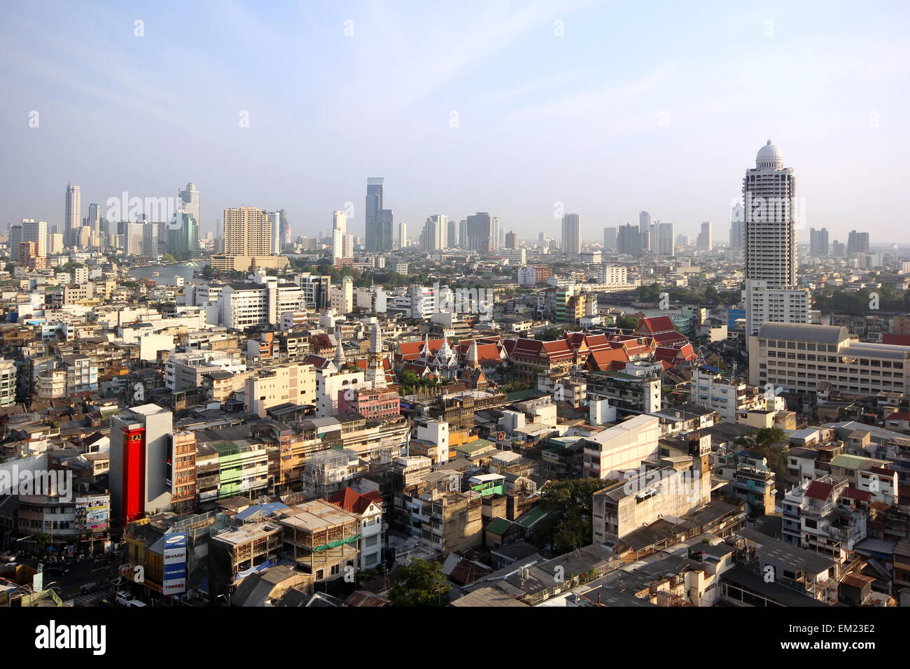 The cityview of Bangkok, Thailand Stock Photo - Alamy
