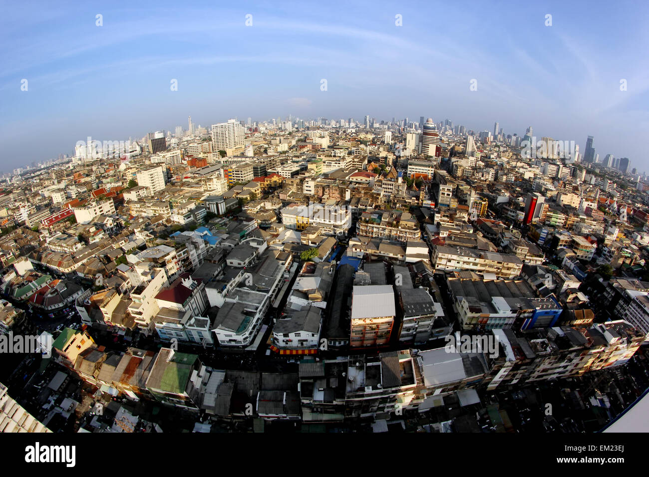 The cityview of Bangkok, Thailand Stock Photo - Alamy