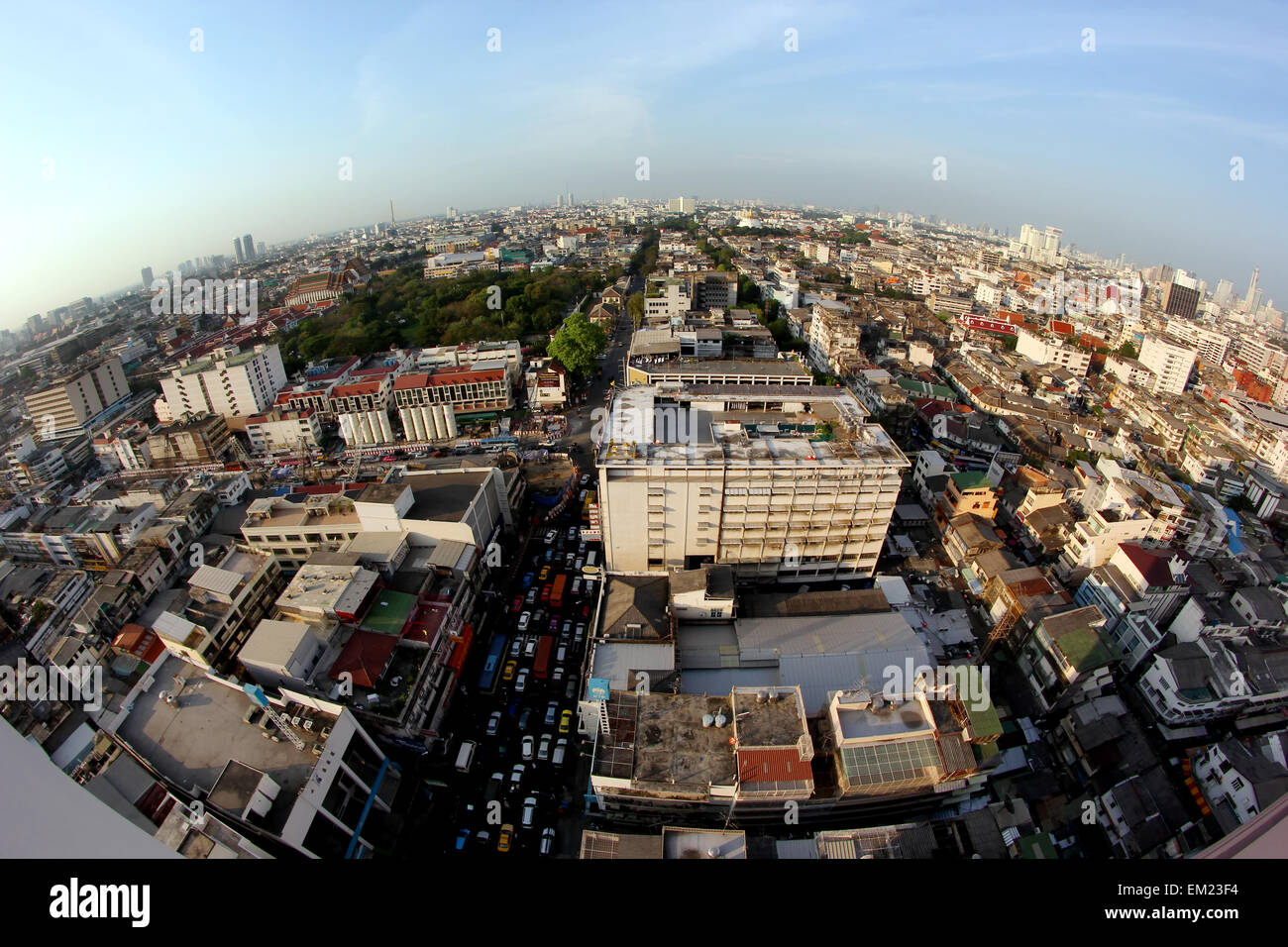The cityview of Bangkok, Thailand Stock Photo - Alamy