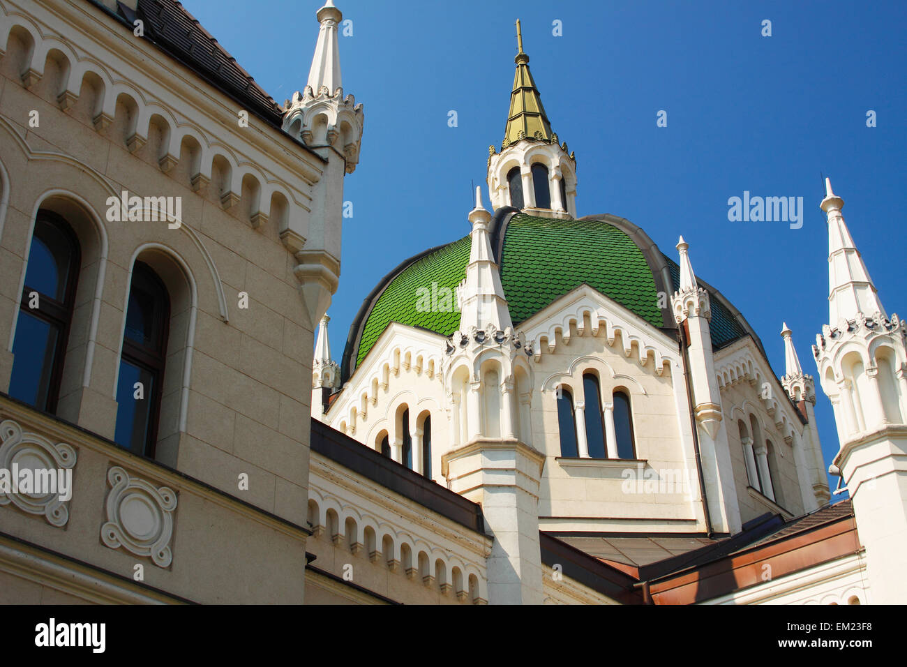 New Synagogue Or Novi Hram; Sarajevo Muslim-Croat Federation Bosnia And ...