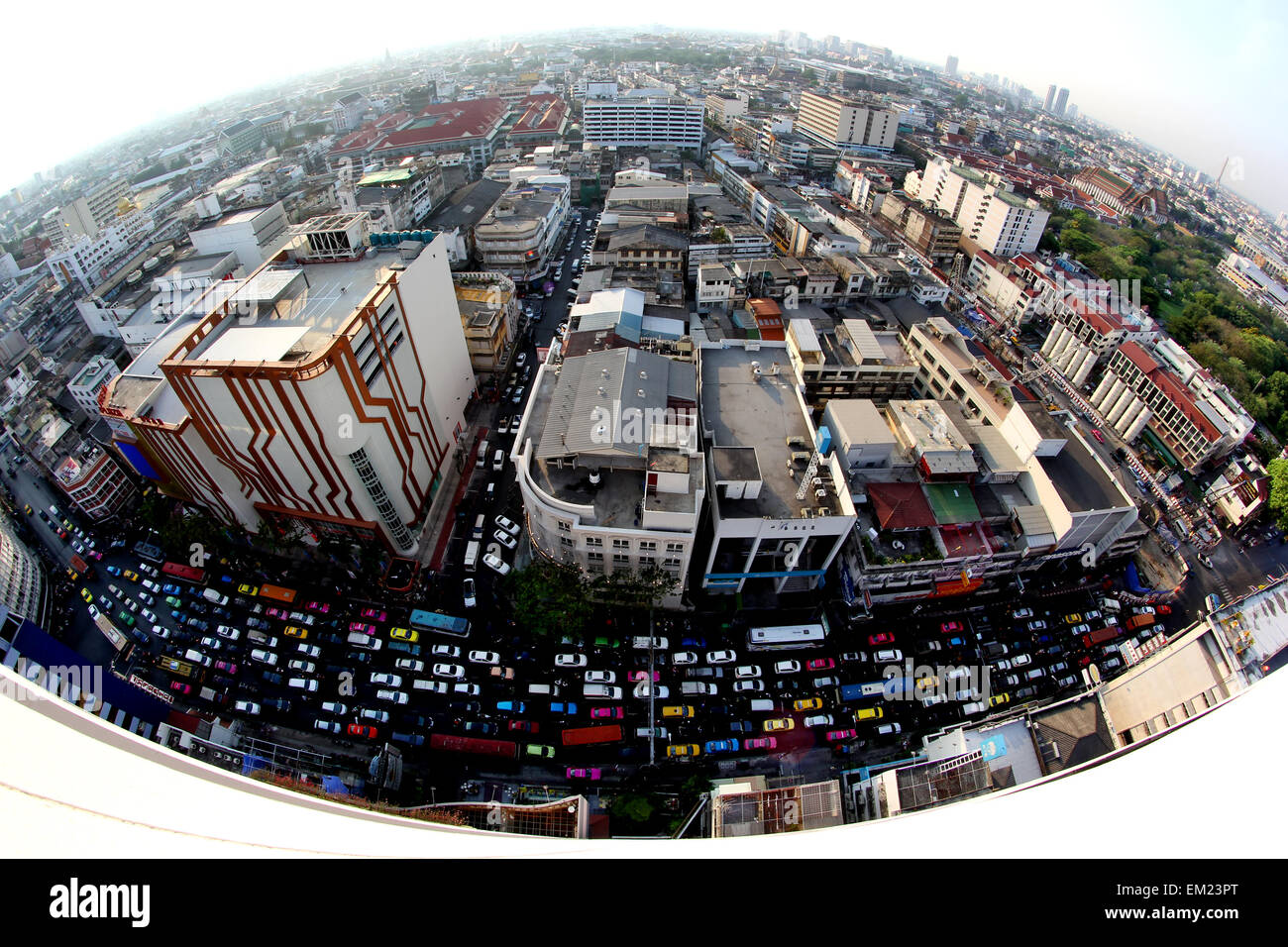 The cityview of Bangkok, Thailand Stock Photo - Alamy