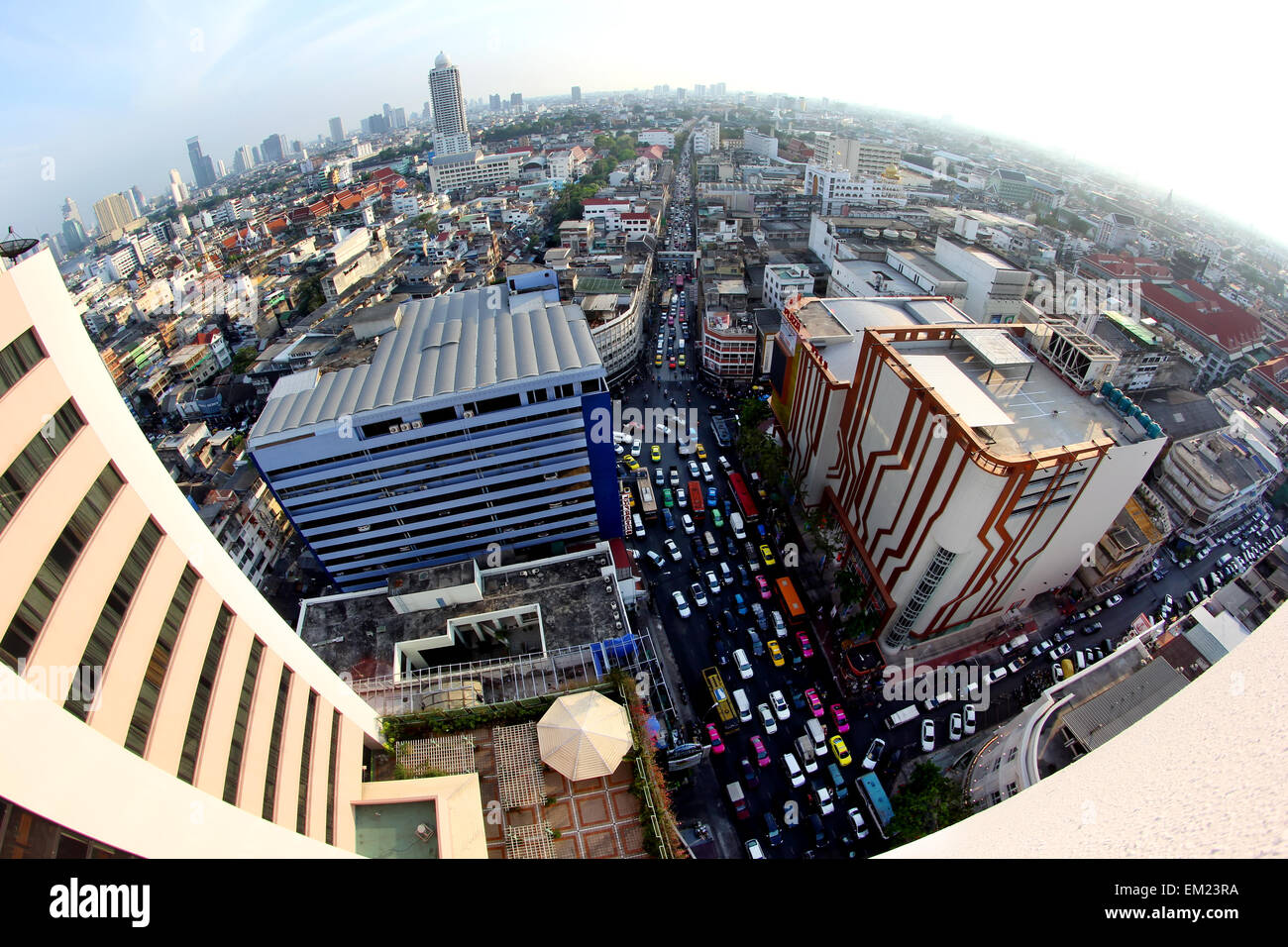 The cityview of Bangkok, Thailand Stock Photo - Alamy