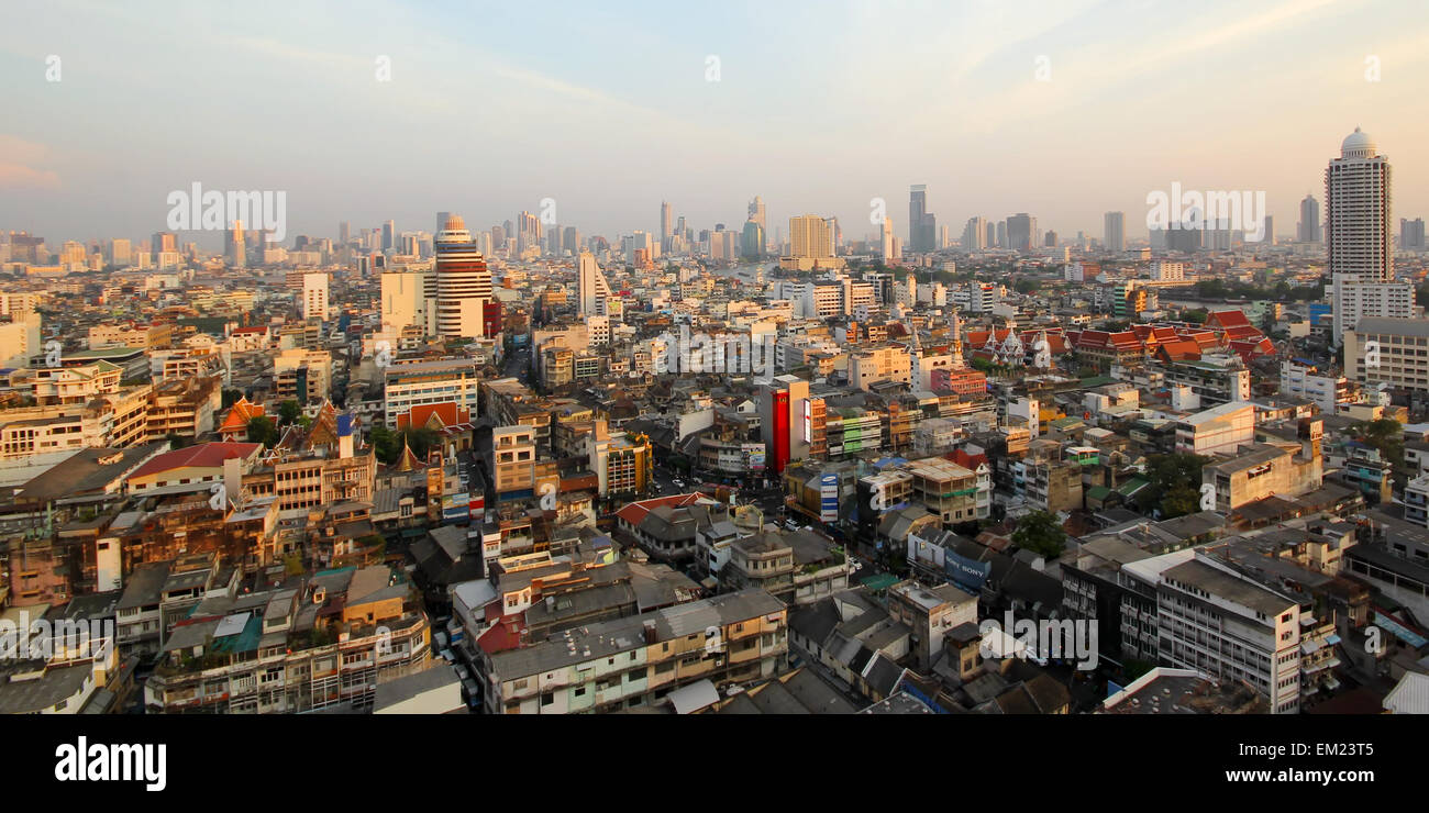 The cityview of Bangkok, Thailand Stock Photo - Alamy