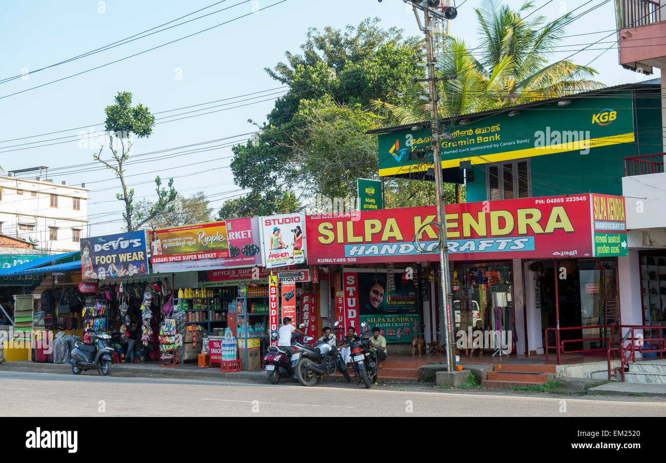 Kumily, Kerala India Stock Photo: 81182472 - Alamy