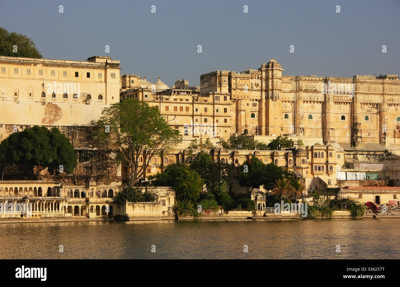 City Palace complex, Udaipur, Rajasthan, India Stock Photo - Alamy