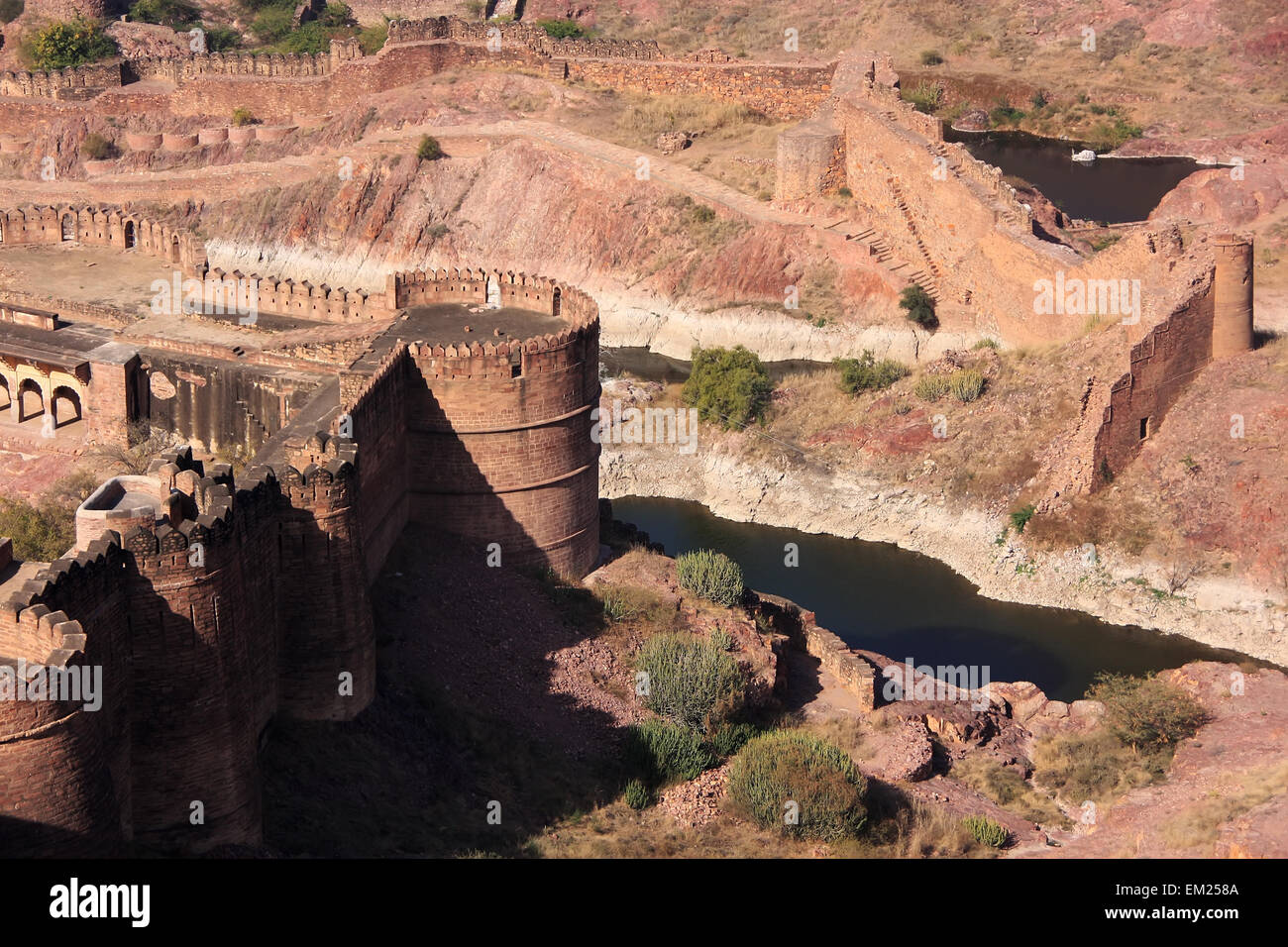 Blue town jodhpur rajasthan hi-res stock photography and images - Alamy