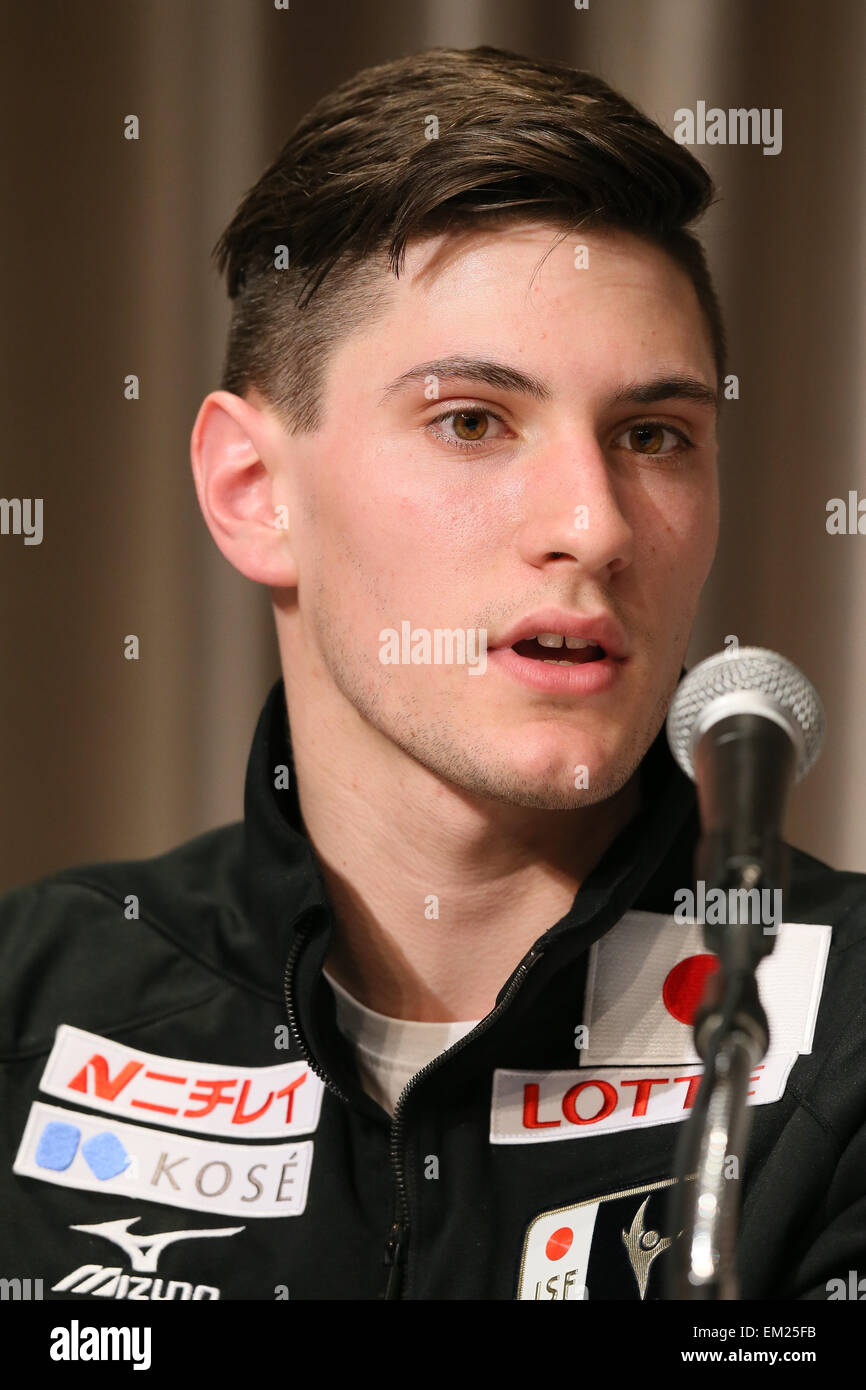 Tokyo, Japan. They told their hopes of ISU World team Trophy in Figure ...