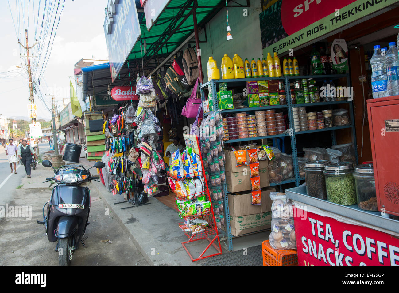 Kumily, Kerala India Stock Photo - Alamy