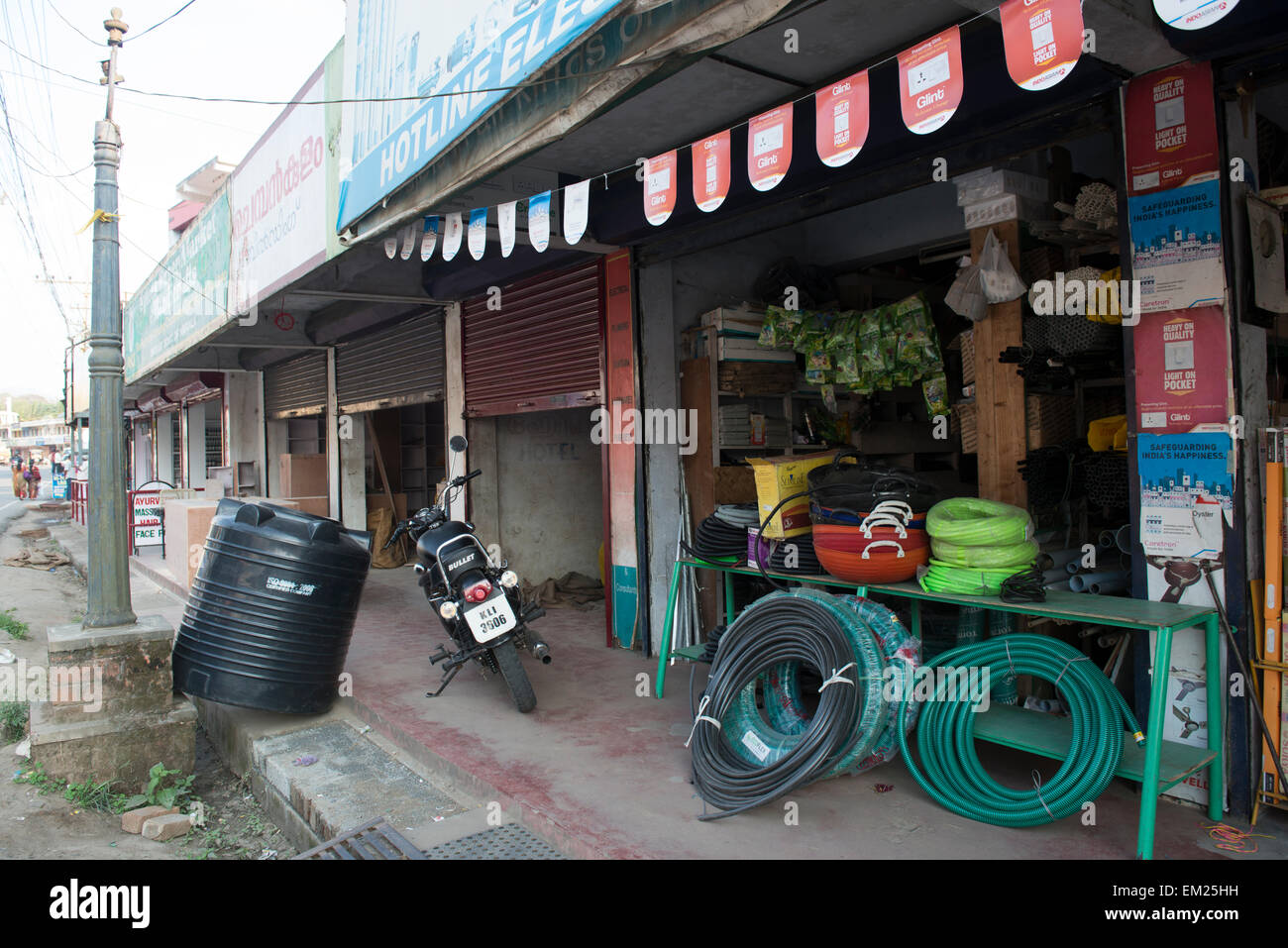 Kumily, Kerala India Stock Photo - Alamy