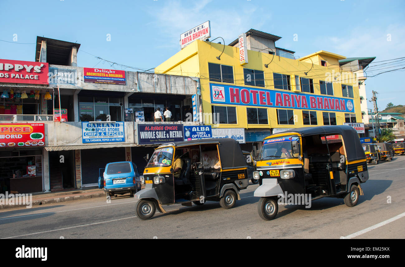 Kumily, Kerala India Stock Photo - Alamy