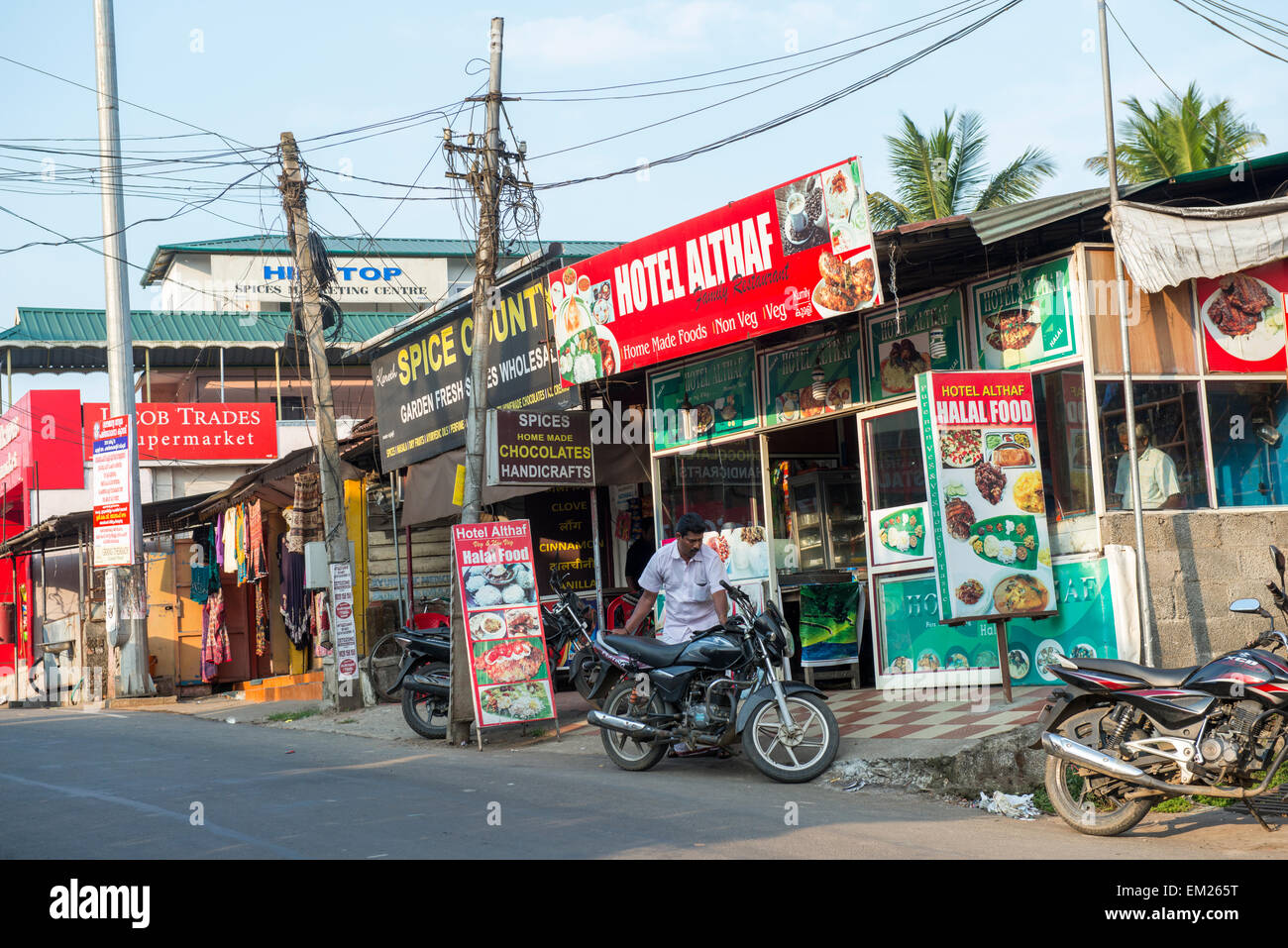 Kumily, Kerala India Stock Photo - Alamy