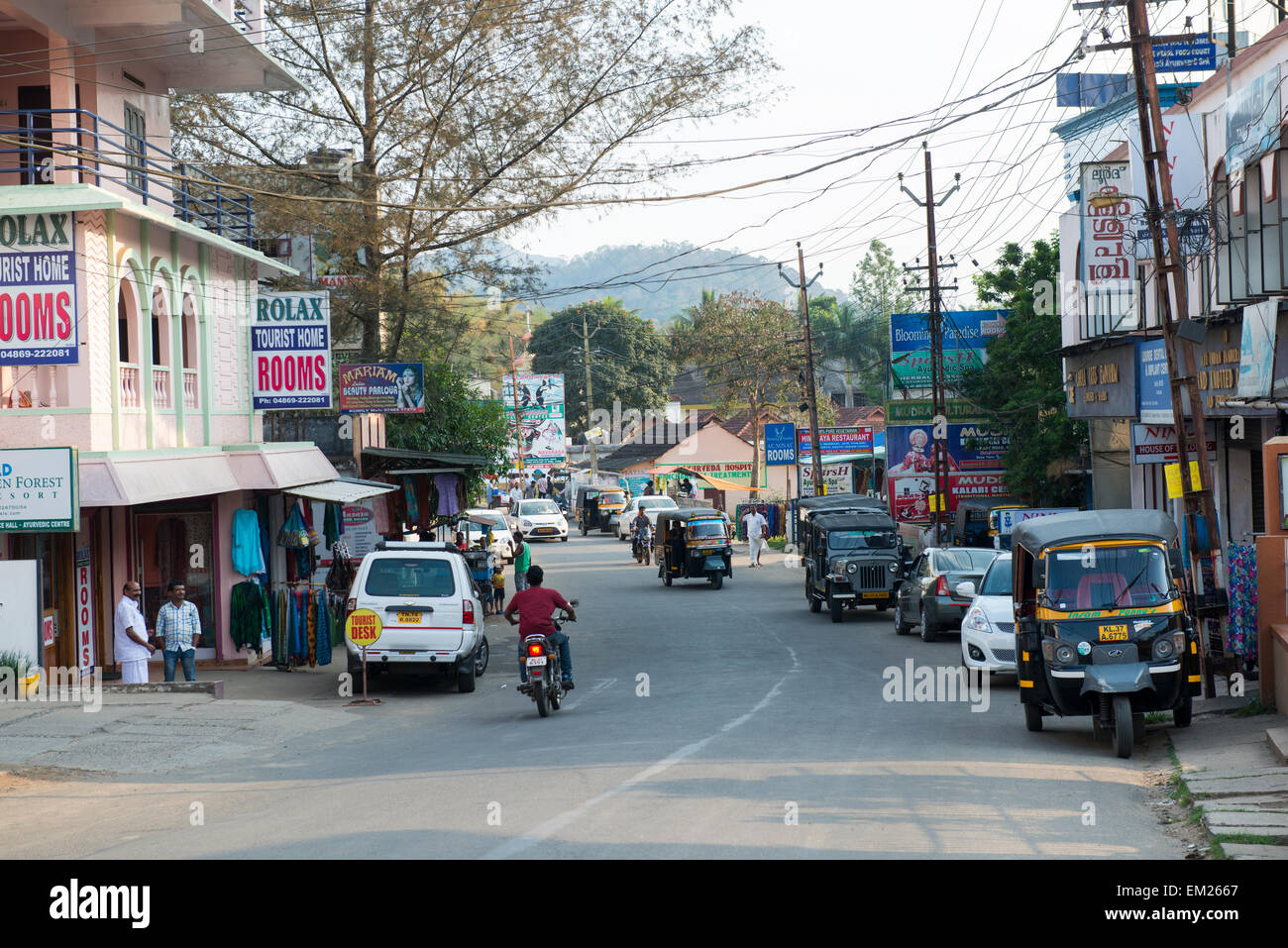 Kumily, Kerala India Stock Photo - Alamy