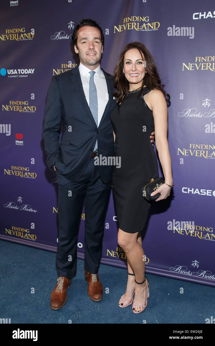 New York, NY, USA. 15th Apr, 2015. guest, Laura Benanti at arrivals for ...