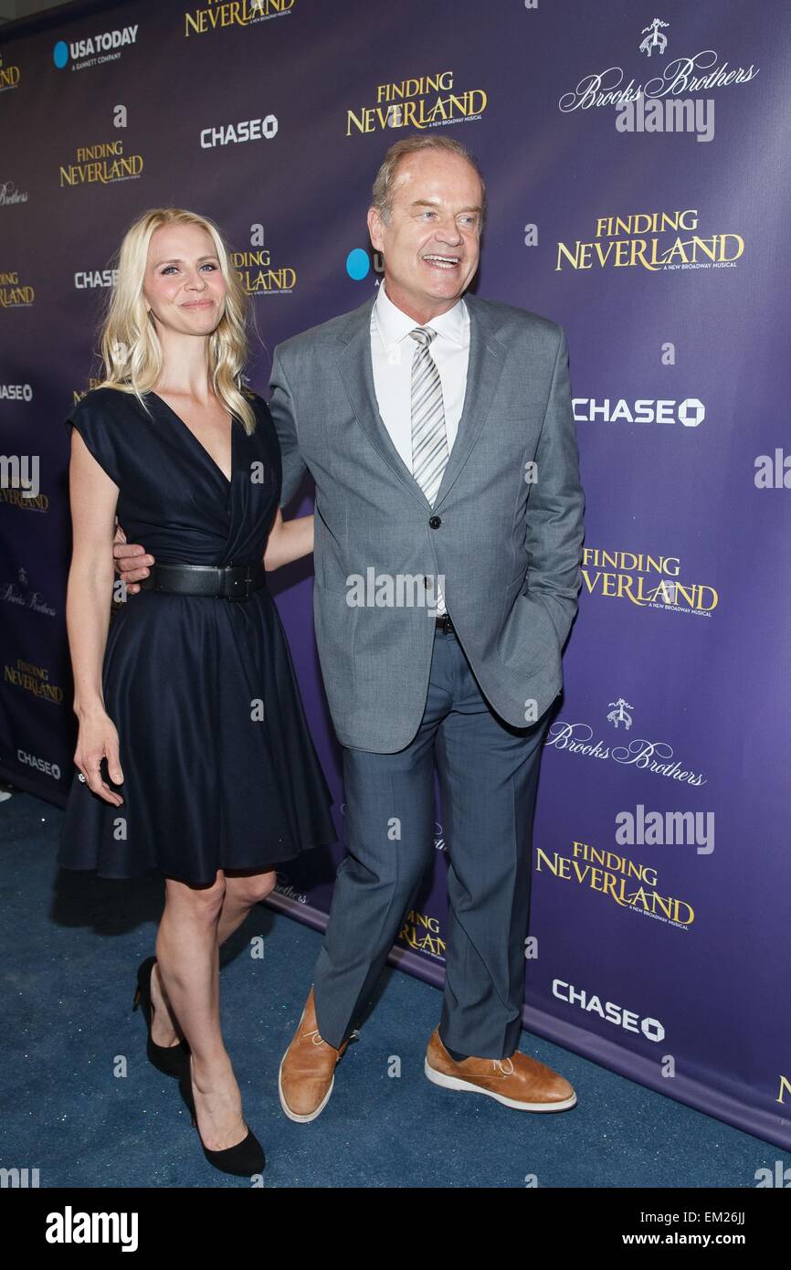 New York, NY, USA. 15th Apr, 2015. Kayte Walsh, Kelsey Grammar at ...