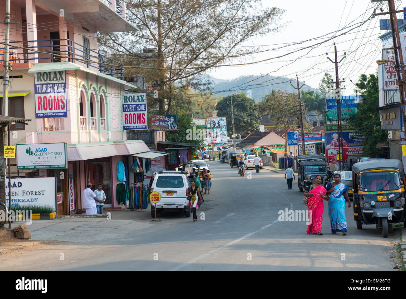 Kumily, Kerala India Stock Photo, Royalty Free Image: 81183888 - Alamy