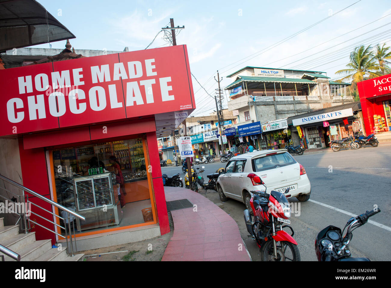 Kumily, Kerala India Stock Photo - Alamy