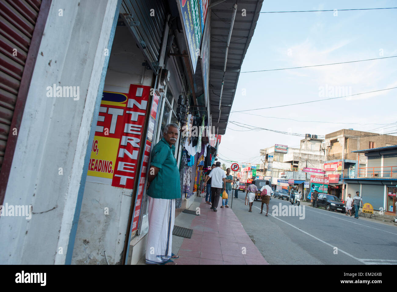 Kumily, Kerala India Stock Photo - Alamy