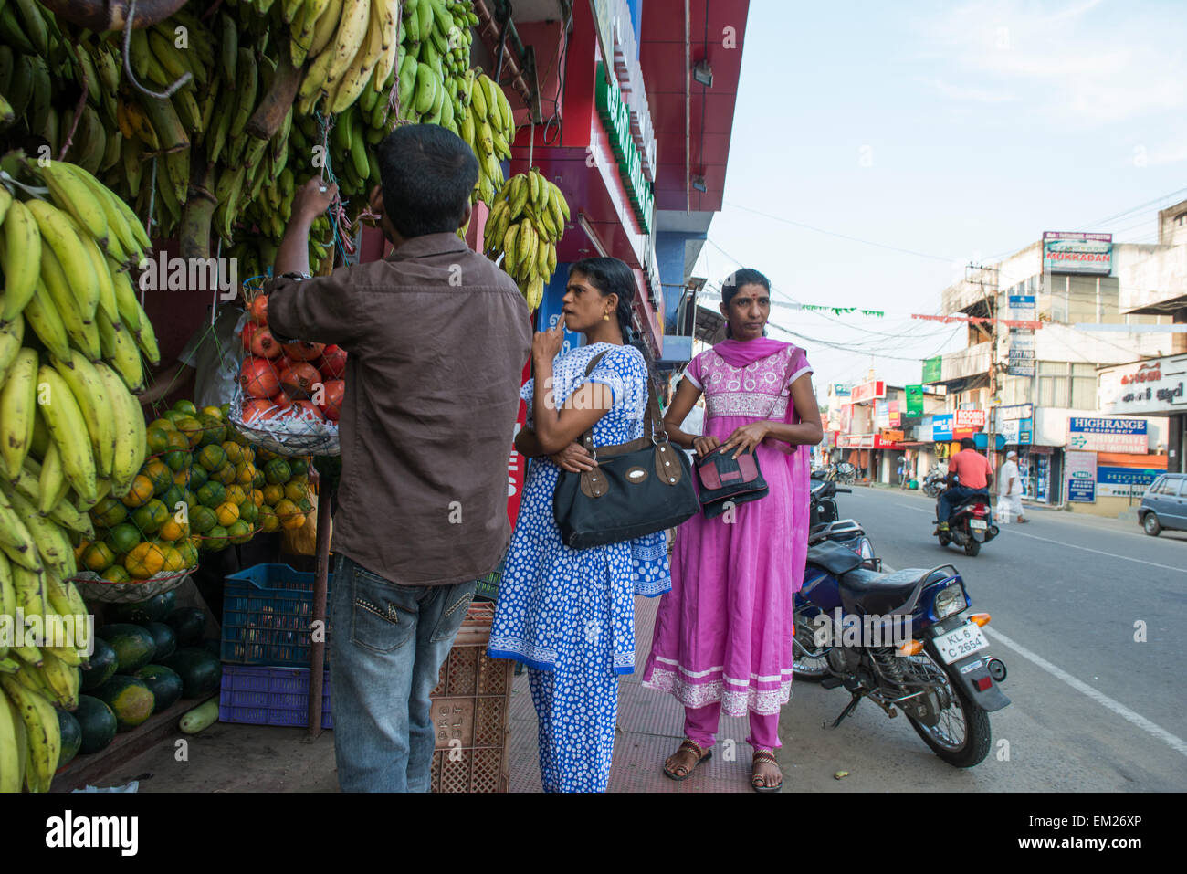 Kumily, Kerala India Stock Photo - Alamy
